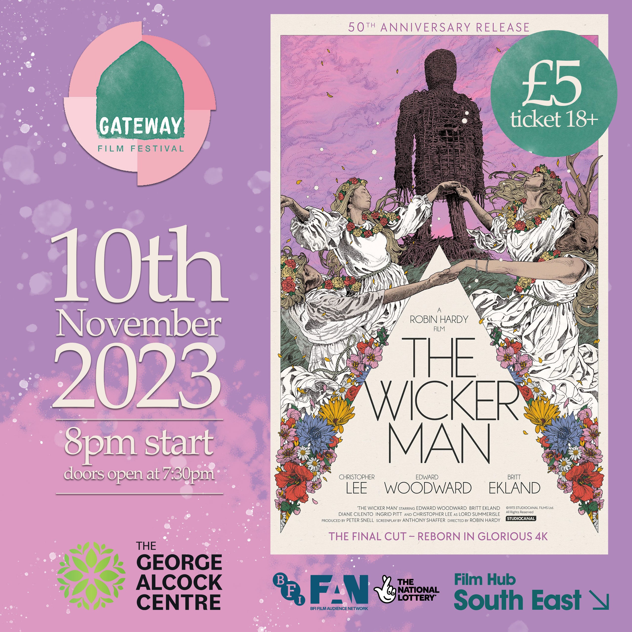 Alchemy Theatre presents... The Wicker Man - Friday 10th November | The ...