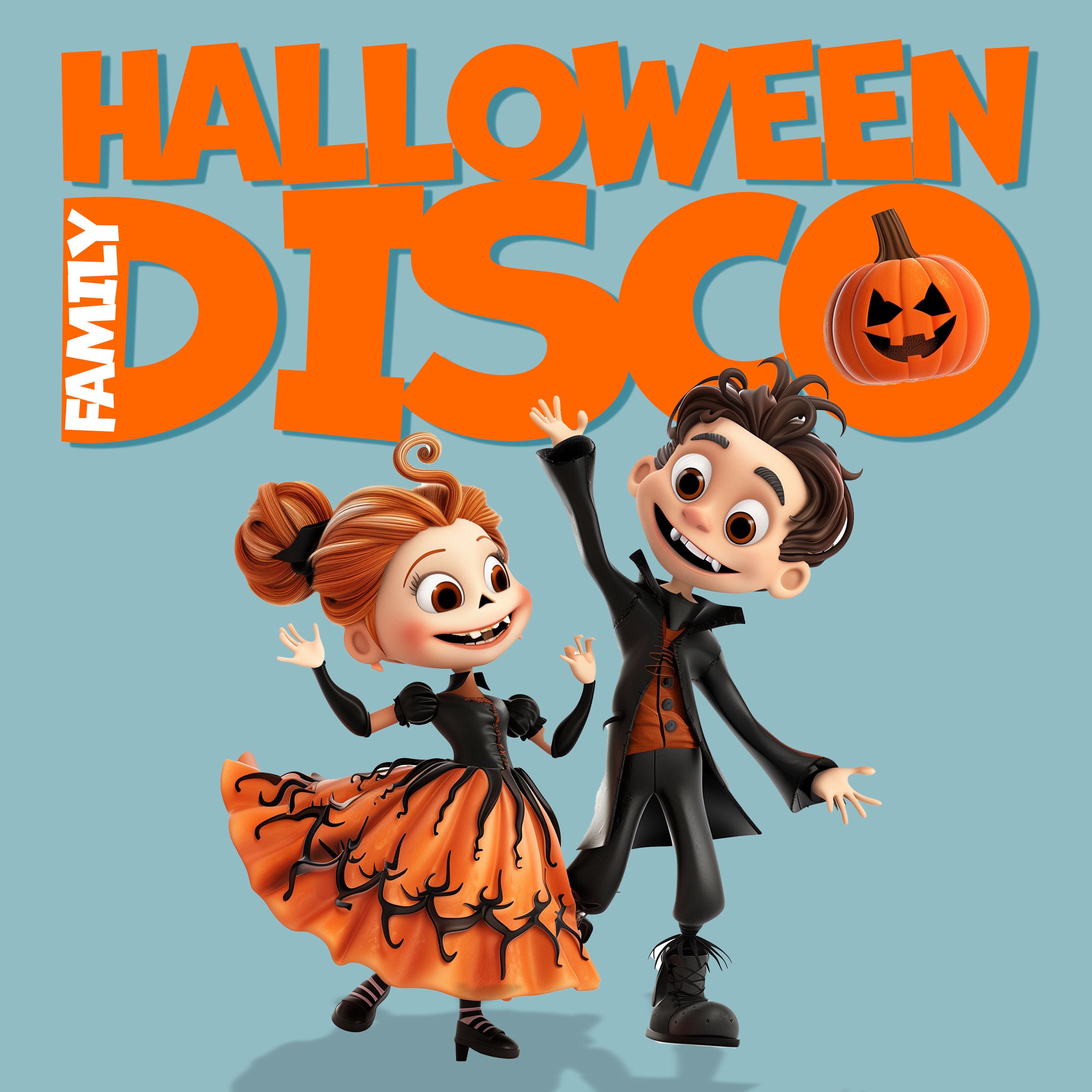 Halloween Family Disco - Friday 25th October 2024 | The George Alcock ...