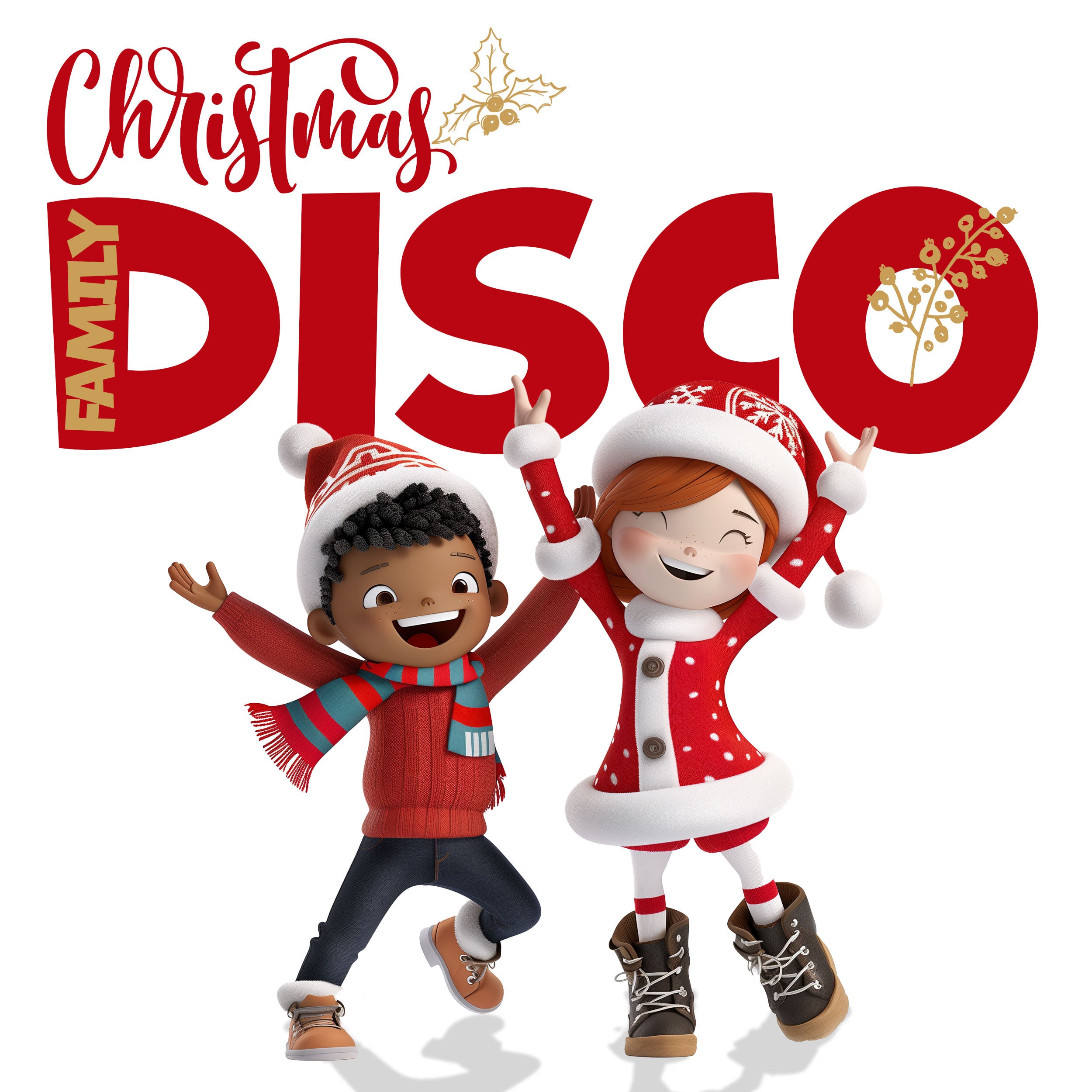 Christmas Family Disco - Friday 20th December 2024 | The George Alcock ...