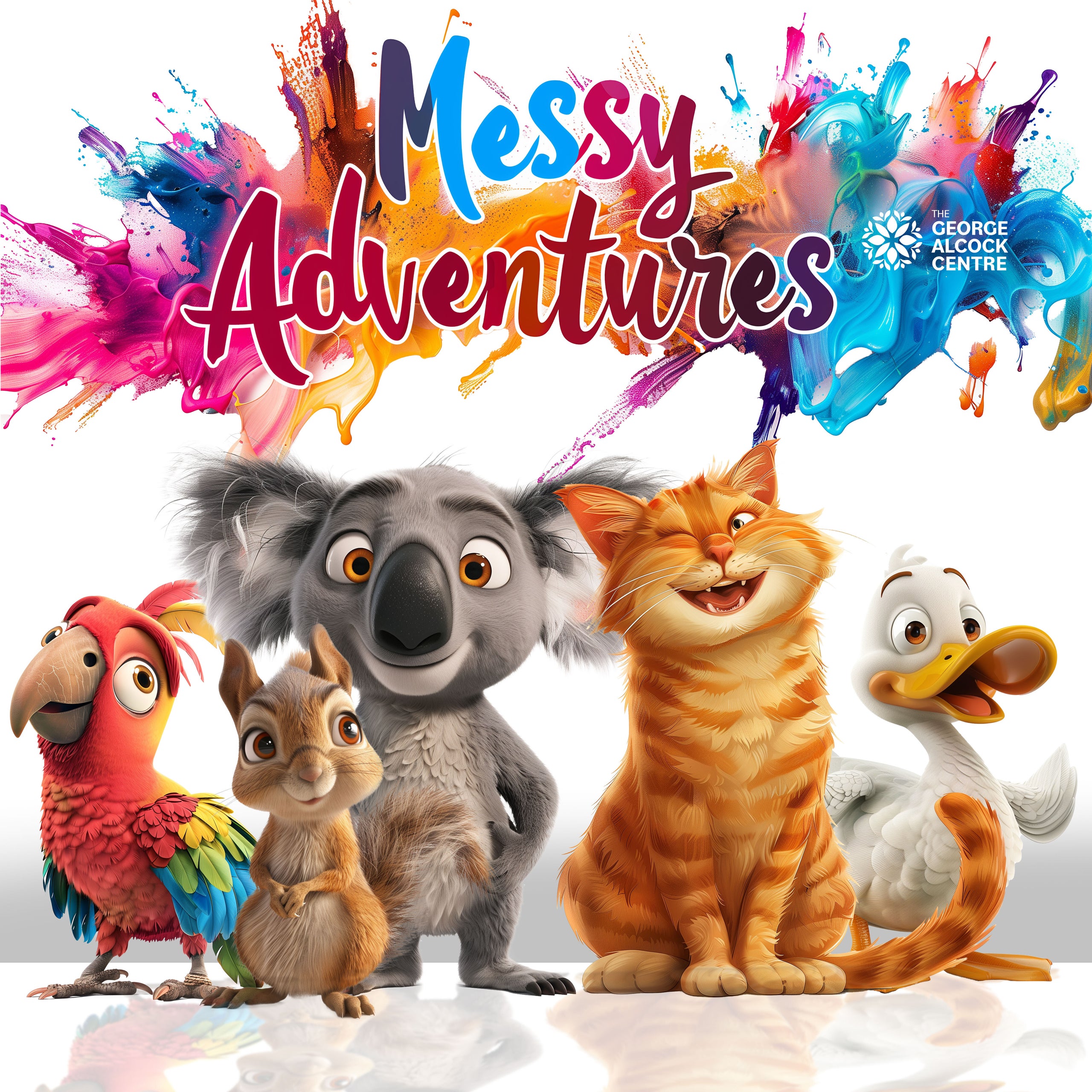 Preschool Messy Adventures Session - Tuesday 17th June 2025 | The ...